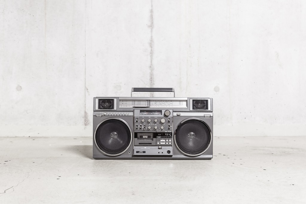 BOOMBOX | JVC RC-M90 | Alexandre Besson